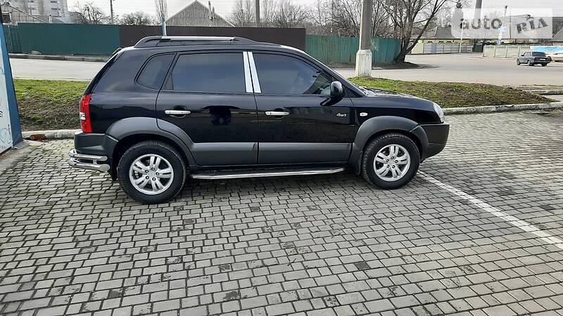 AUTO.RIA – Продам Хюндай Туксон 2008 (AE4270CH) дизель 2.0 внедорожник ...