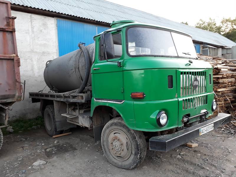 AUTO.RIA – Продам ІФА Robur В 50 4 х 4 1988 : 9997 $, Рахів