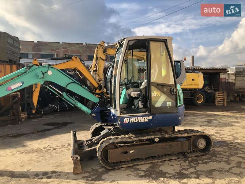 AUTO.RIA – Продам ІХІ 40NX ihi 40nx2 2007 : 19000 €, Рівне