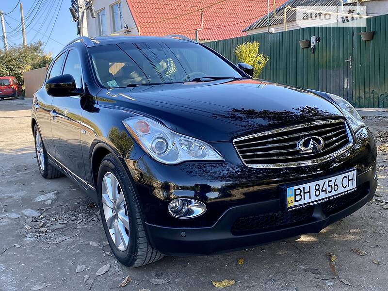 AUTO.RIA – Продам Інфініті EX 35 2008 бензин 3.5 універсал бу у Одесі, ціна 11500