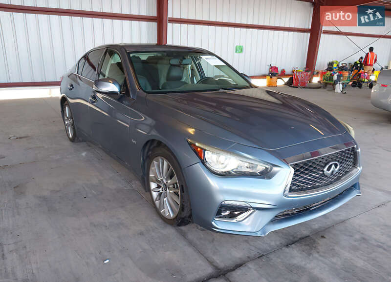 AUTO.RIA – Продам Інфініті Ку50 2018 бензин 3.0 седан бу у Одесі, ціна 12500