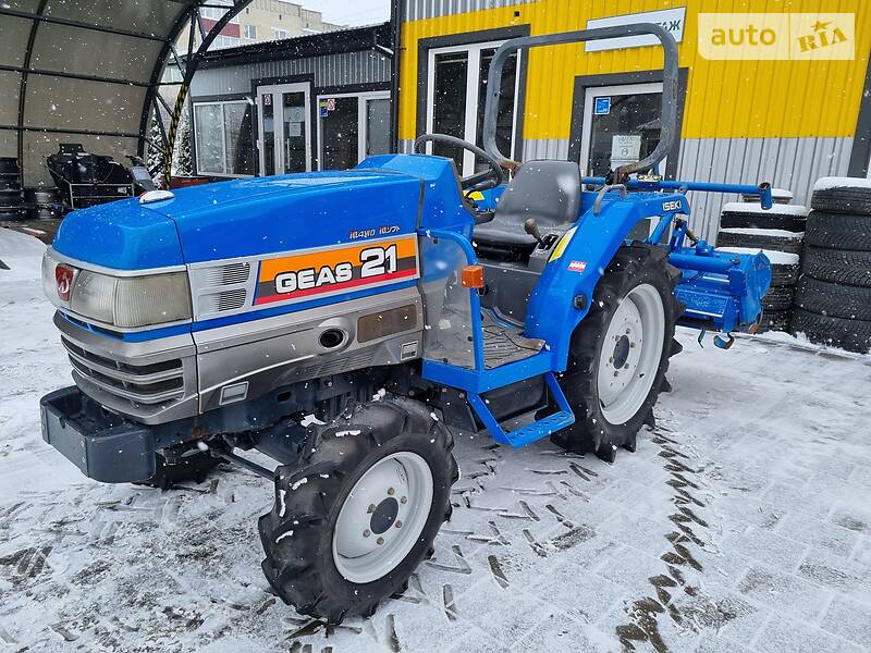 AUTO.RIA – Продам Ісекі Геас 21 1997 : 8100 $, Сарни