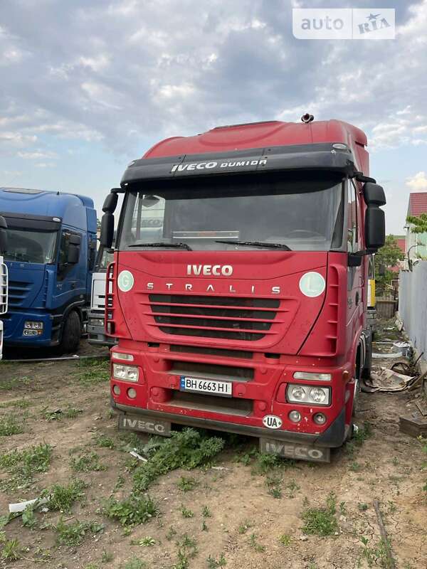 AUTO.RIA – Продам Ивеко Стралис 500 2007 : 10500 $, Одесса