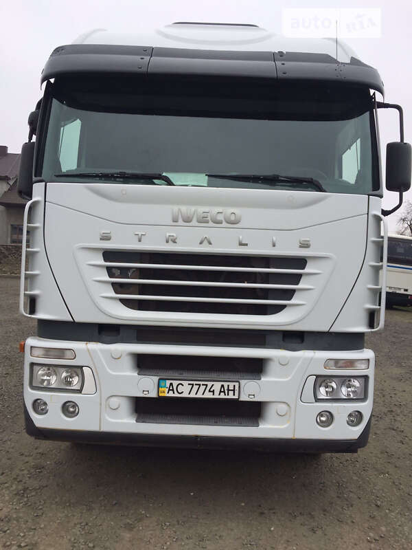 AUTO.RIA – Продам Ивеко Стралис 2006 : 45900 $, Луцк