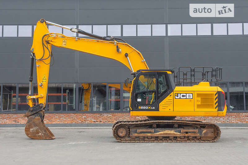 AUTO.RIA – Продам ДжіСіБі ДжС 220 JCB 220X LC 2019 : 109000 €, Житомир