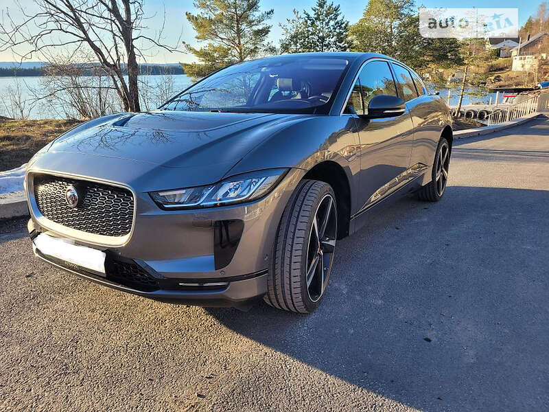 AUTO.RIA – Продам Ягуар Ай Пейс 2019 електро позашляховик / кросовер бу у Дніпрі, ціна 36500
