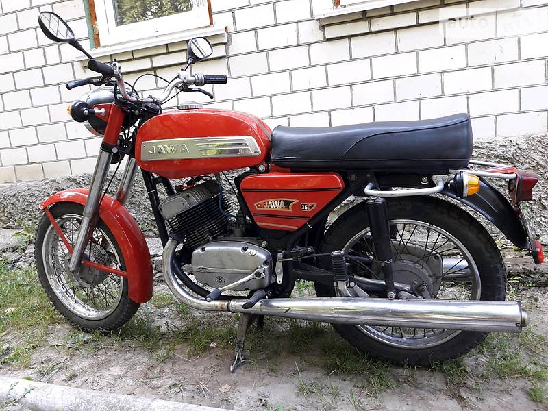AUTO.RIA – Продам Ява 350 1998 бензин 300 мотоциклы бу в Фастове, цена ...