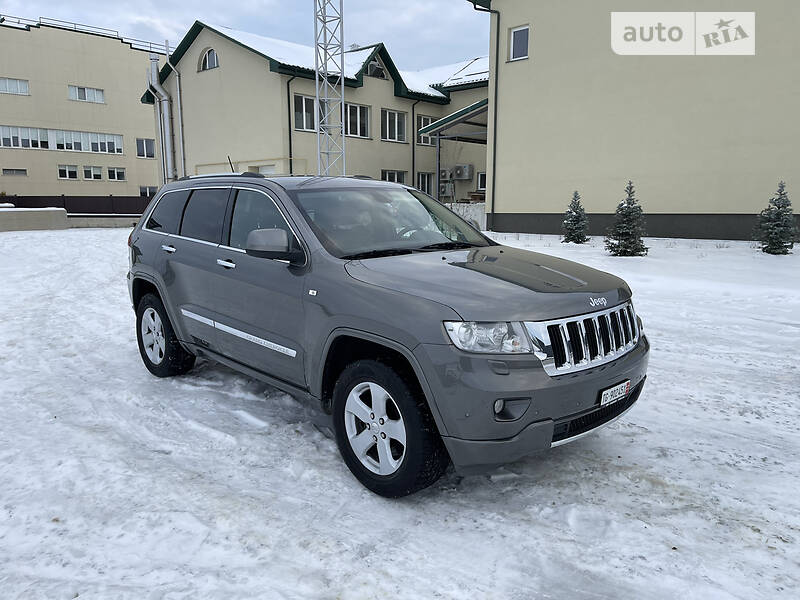 AUTO.RIA – Продам Джип Гранд Чирокі 2012 (TG902451) дизель 3.0 позашляховик / кросовер бу у ...