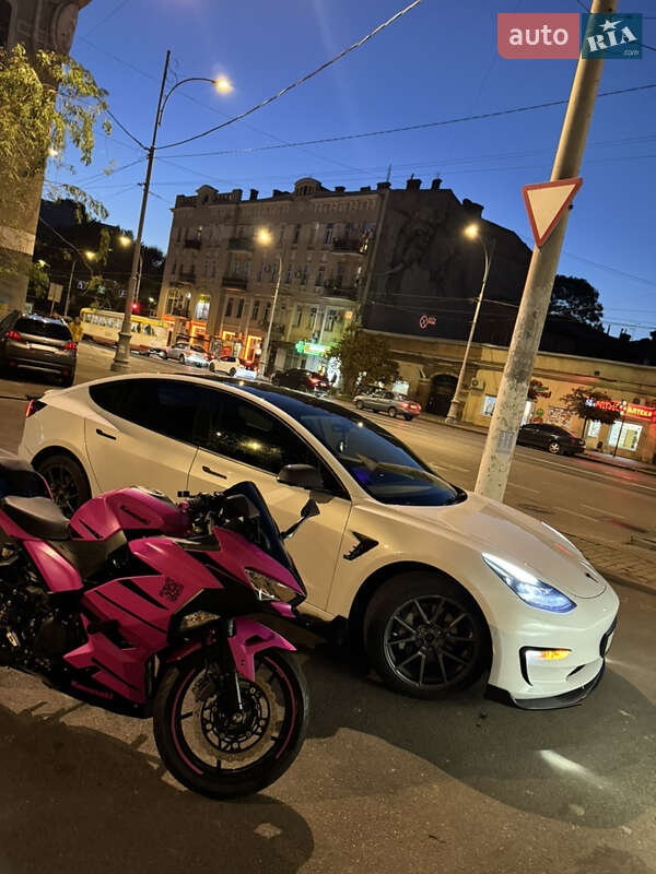 AUTO.RIA – Продам Кавасакі Ніндзя 400