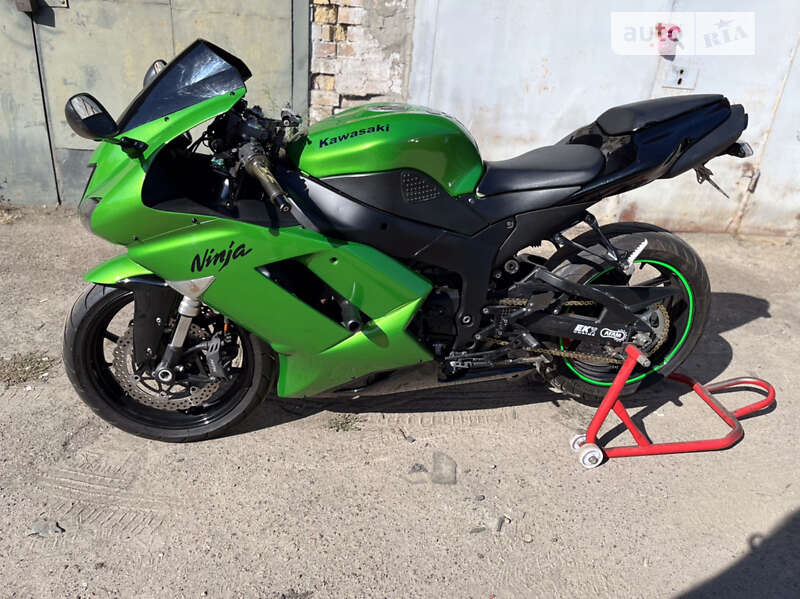 AUTO.RIA – Продам Кавасакі Ninja 600 ZX-6R