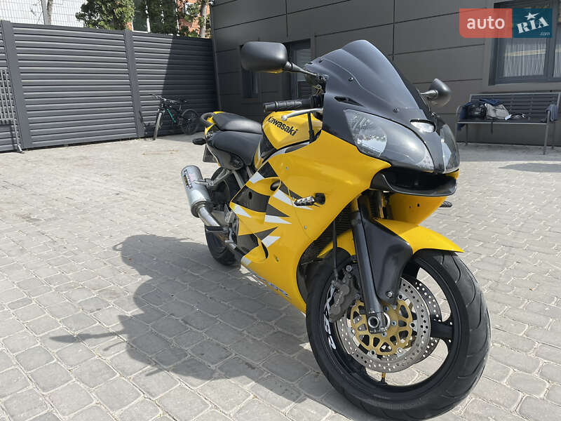 AUTO.RIA – Продам Кавасакі Ninja 600 ZX-6R