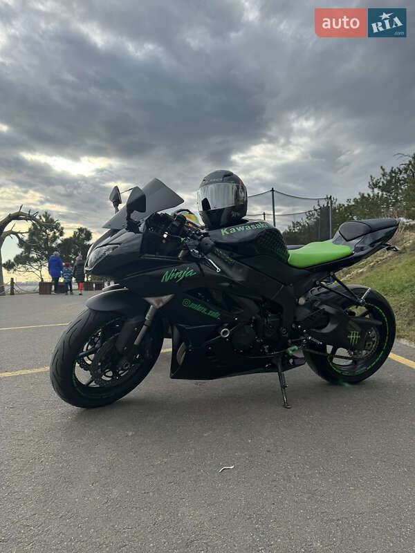 AUTO.RIA – Продам Кавасакі Ninja 600 ZX-6R