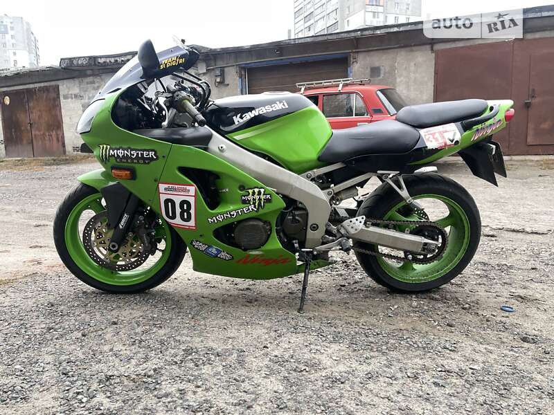 AUTO.RIA – Продам Кавасакі Ninja 600 ZX-6R