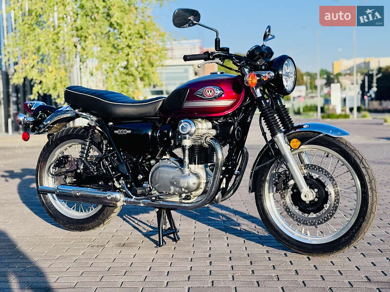 AUTO.RIA – Продам Кавасакі W 800