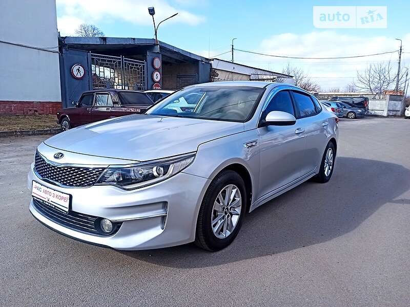 AUTO.RIA – Продам КІА К5 2016 газ 2.0 седан бу у Чернігові, ціна 10490
