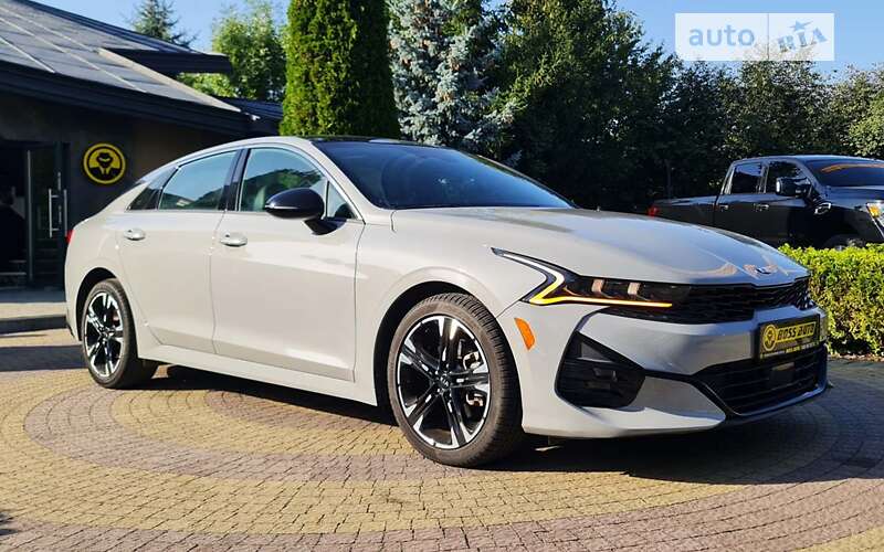 AUTO.RIA – Продам КІА К5 2021 бензин 1.6 седан бу у Львові, ціна 27999