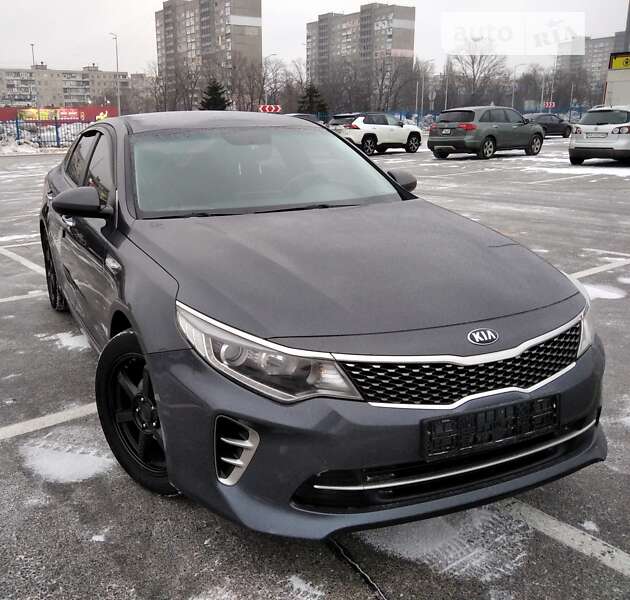 AUTO.RIA – Продам КІА К5 2016 газ 2.0 седан бу у Києві, ціна 12700