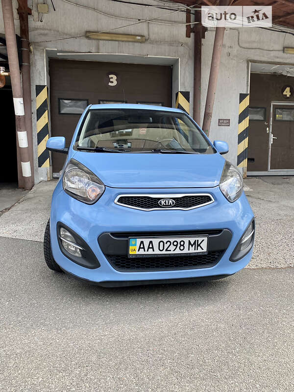 AUTO.RIA – Продам КІА Піканто 2012 (AA0298MK) бензин 1.1 хетчбек бу у ...