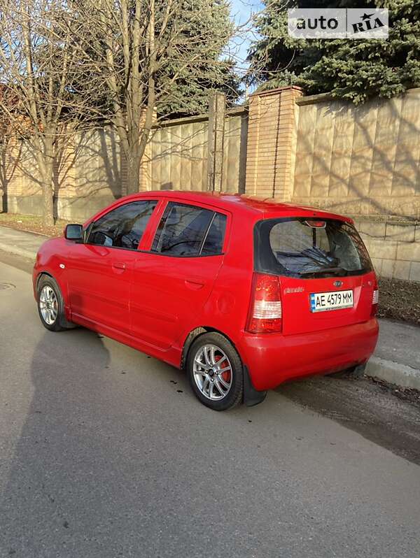 AUTO.RIA – Продам КІА Піканто 2007 (AE4579MM) бензин 1.1 хетчбек бу у Кривому Розі, ціна 4300