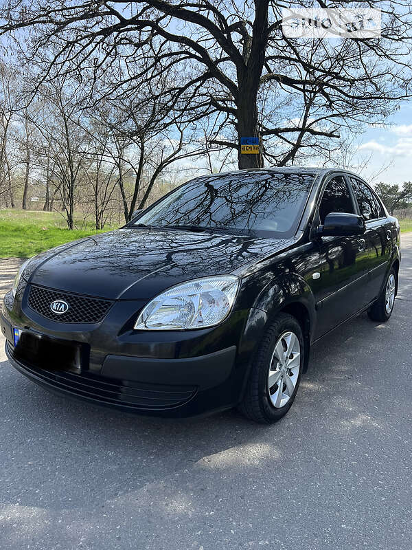 AUTO.RIA – Продам КІА Ріо 2008 газ пропан-бутан / бензин 1.4 седан бу у ...