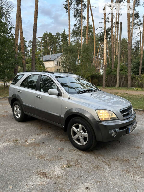 AUTO.RIA – Продам КІА Соренто 2004 дизель 2.5 позашляховик / кросовер ...