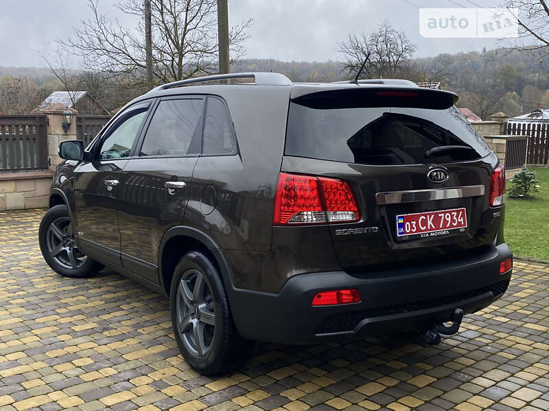 AUTO.RIA – Продам КІА Соренто 2010 (G9379314) дизель 2.2 позашляховик ...