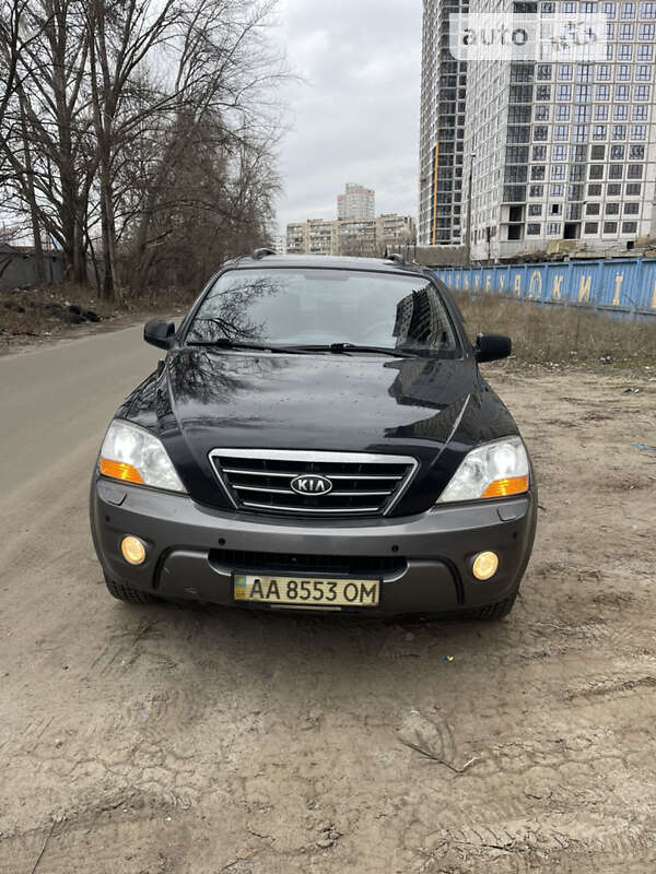 AUTO.RIA – Продам КІА Соренто 2008 (AA8553OM) дизель 2.5 позашляховик / кросовер бу у Києві ...