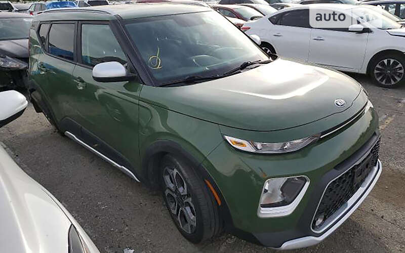 AUTO.RIA – Продам КІА Соул 2020 бензин хетчбек бу у Івано-Франківську ...