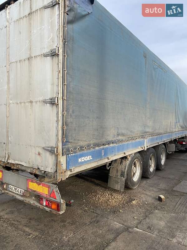 AUTO.RIA – Продам Когель авто SN 24 1998 (AA7856XI) : 2600 $, Київ