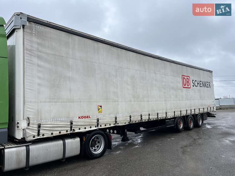 AUTO.RIA – Продам Когель авто SN 24 SAF MEGA 2014 : 9000 $, Тернопіль