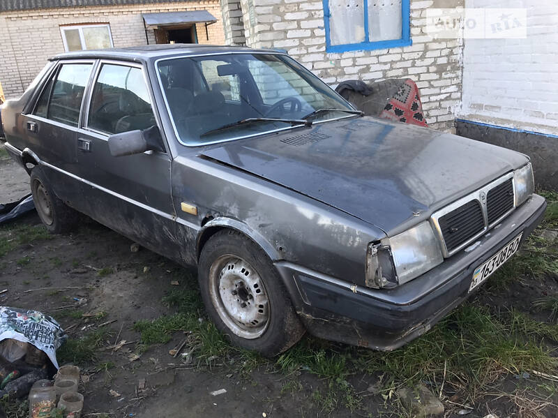 AUTO.RIA – Продам Лянча Призма 1987 (16308BO) бензин 1.6 хетчбек бу у ...
