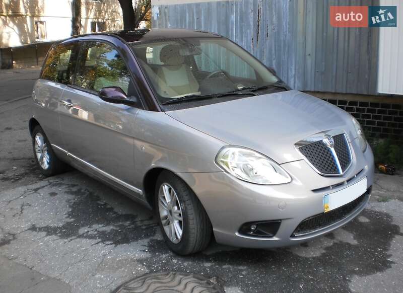 AUTO.RIA – Продам Лянча Епсілон 2009 бензин 1.4 хетчбек бу у Одесі ...