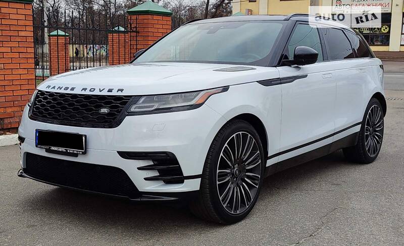 AUTO.RIA – Продам Ленд ровер Ренж Ровер Велар 2020 бензин 3.0 ...