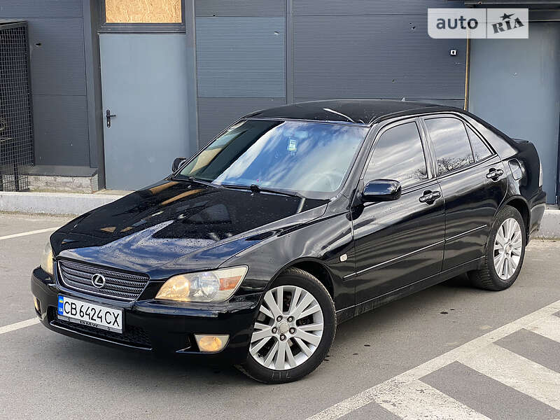AUTO.RIA – Продам Лексус ІС 1999 бензин 2.0 седан бу у Чернігові, ціна ...