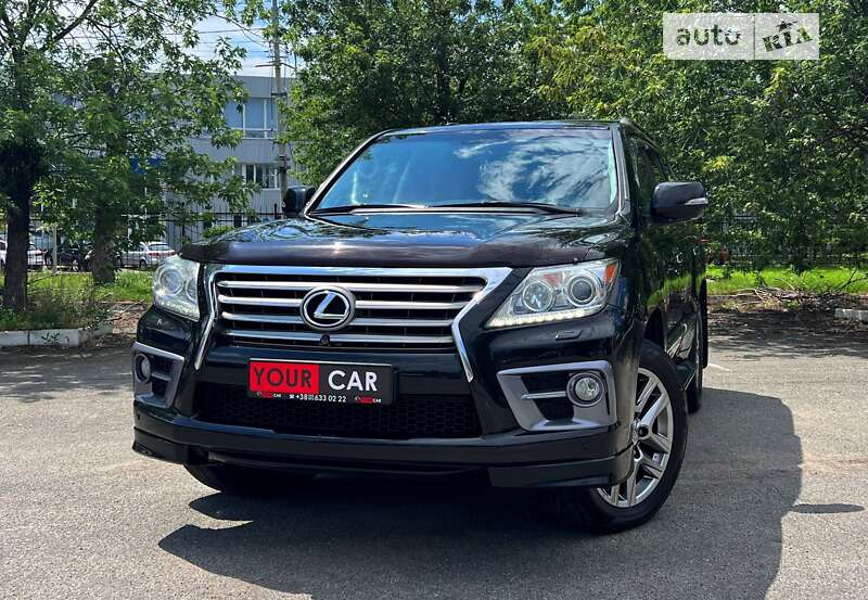 AUTO.RIA – Продам Лексус ЛХ 2012 бензин 5.7 позашляховик / кросовер бу у Києві, ціна 41500