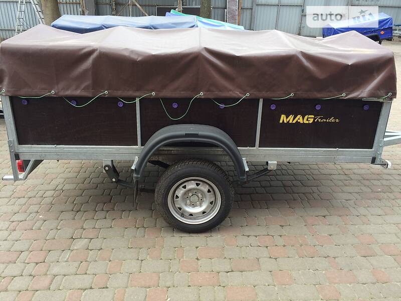 AUTO.RIA – Продам MAG Trailer 202 2019 : 48000 грн., Київ