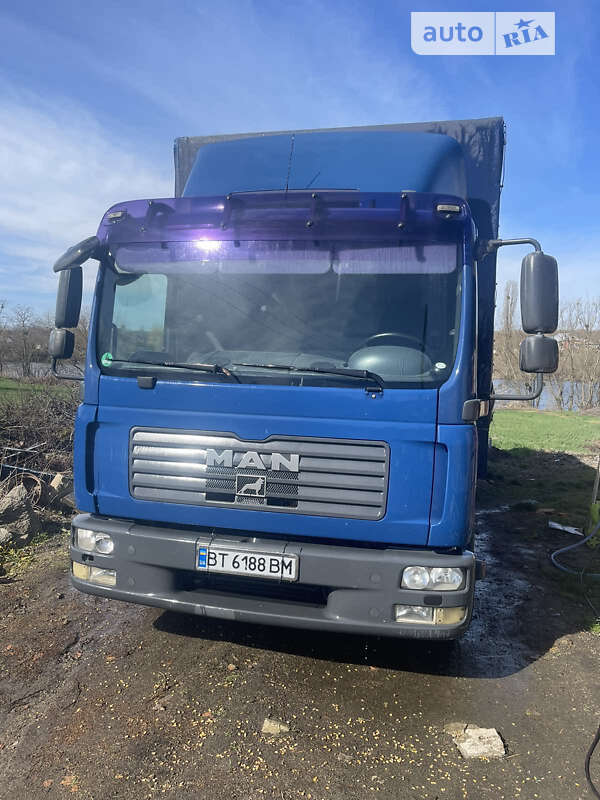 AUTO.RIA – Продам МАН 12.220 TGL 2007 : 22000 $, Рівне
