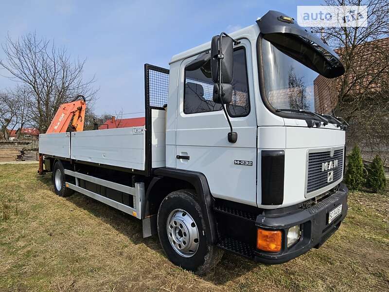 AUTO.RIA – Продам МАН 14.222 1995 : 20500 $, Львів