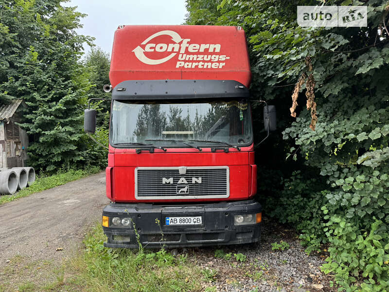 AUTO.RIA – Продам МАН 14.272 1992 : 8500 $, Вінниця