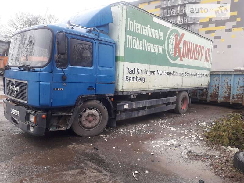 AUTO.RIA – Продам МАН 18.220 1993 : 7500 $, Львів