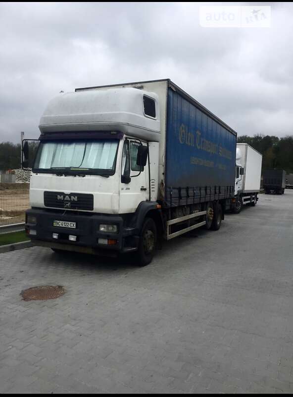 AUTO.RIA – Продам МАН 18.220 2005 : 11900 $, Львів