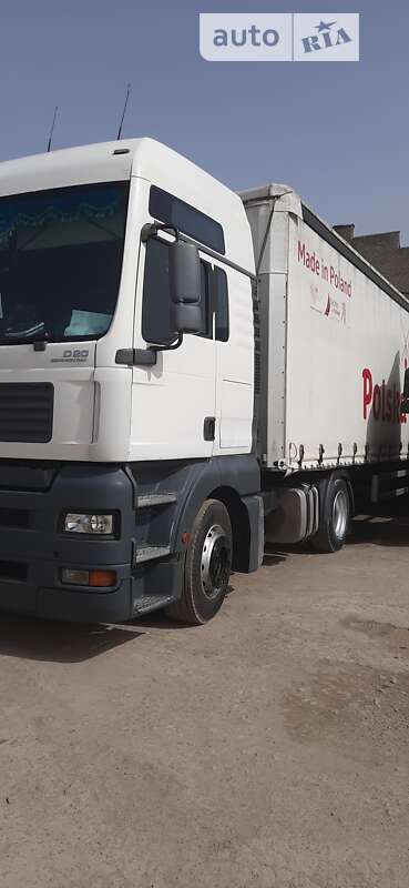 AUTO.RIA – Продам МАН 18.410 TGA 2006 : 15000 $, Львів