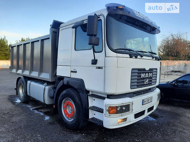 AUTO.RIA – Продам МАН 19.414 2001 : 14200 $, Одеса