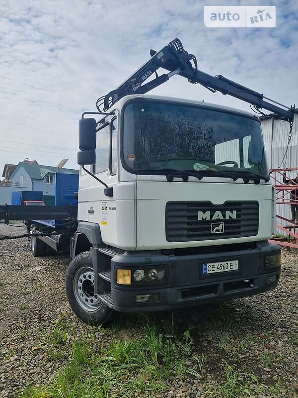 AUTO.RIA – Продам МАН 25.280 ATLAS 165 2004 : 33000 $, Чернівці