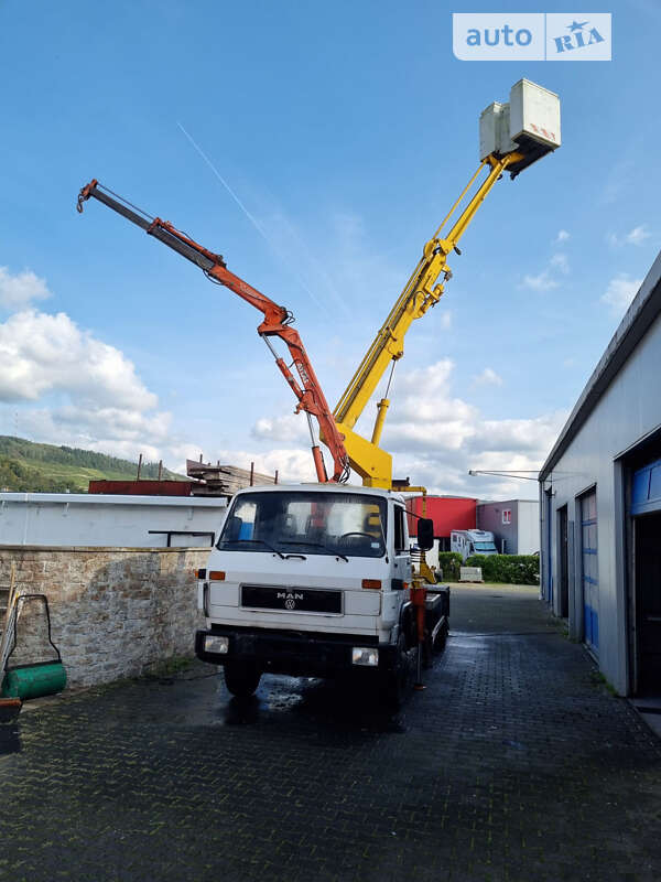 AUTO.RIA – Продам МАН 8.150 kran 1990 : 33900 $, Луцьк