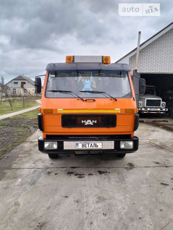 AUTO.RIA – Продам МАН 8.150 1993 : 8500 $, Житомир