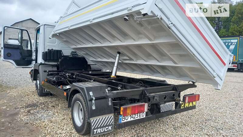 AUTO.RIA – Продам МАН 8.150 2001 : 16800 $, Бучач