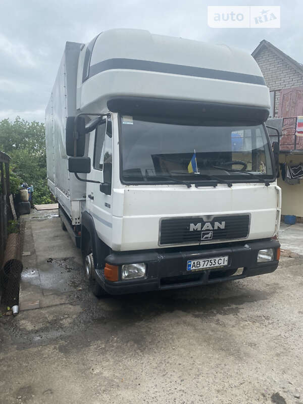 AUTO.RIA – Продам МАН 8.163 2000 : 11000 $, Гайсин