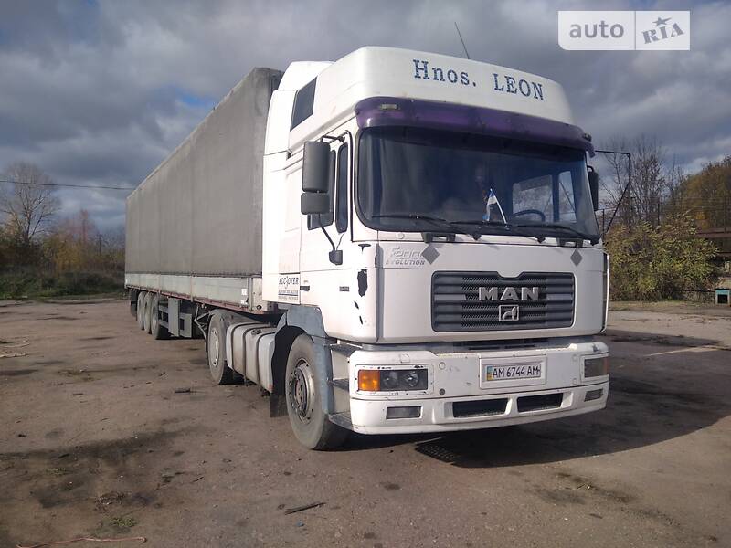 AUTO.RIA – Продам МАН Comandor 2000 (AM6744AM) : 9500 $, Черняхів