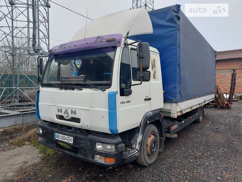 AUTO.RIA – Продам МАН ЛЕ 220 2003 : 9800 $, Вінниця